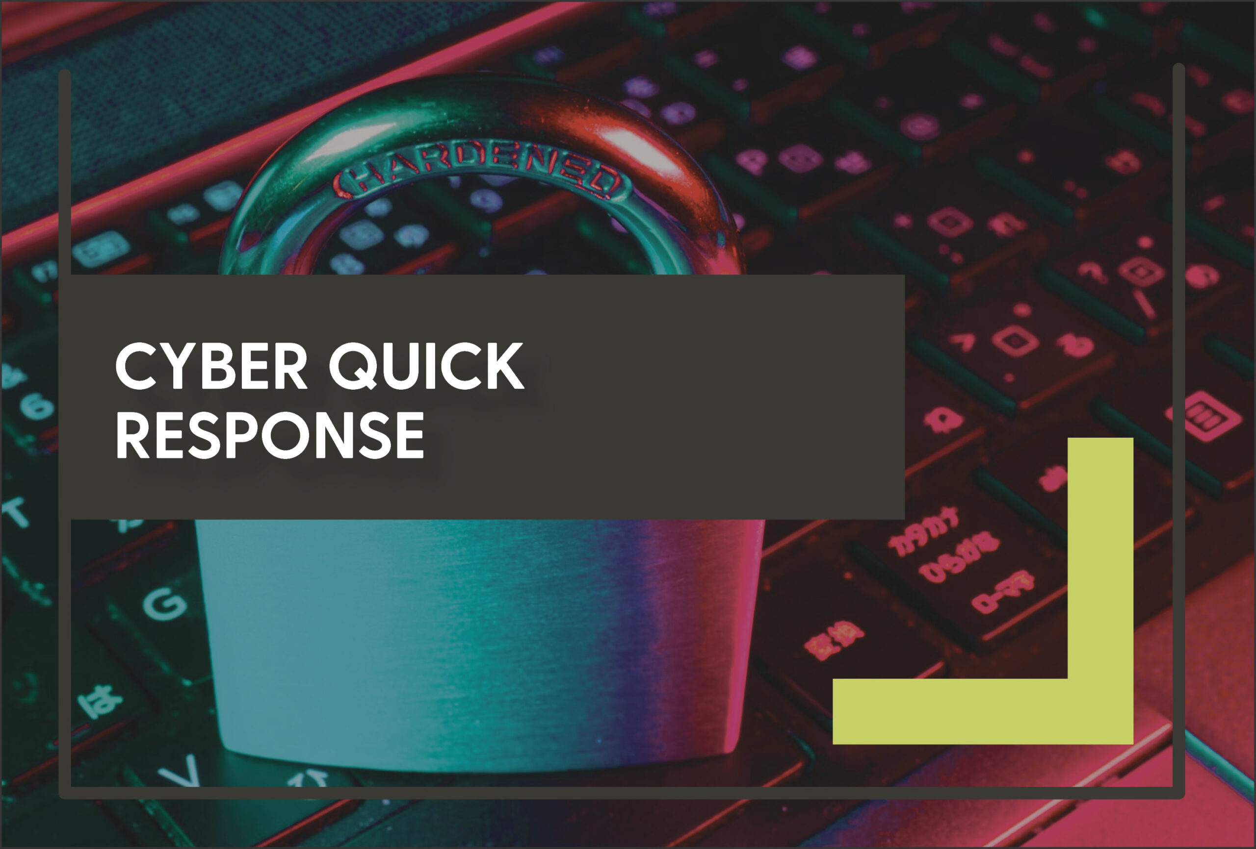 Cyber Quick Response: Drafting Your Team