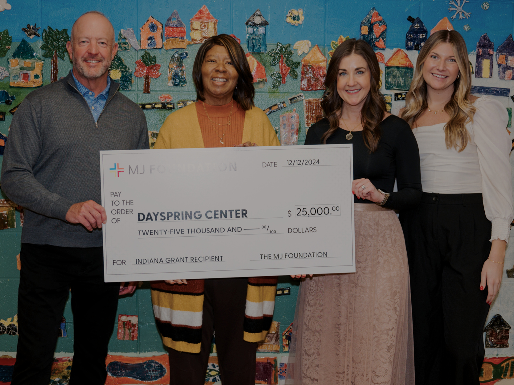 The MJ Foundation Awards Three $25,000 Grants